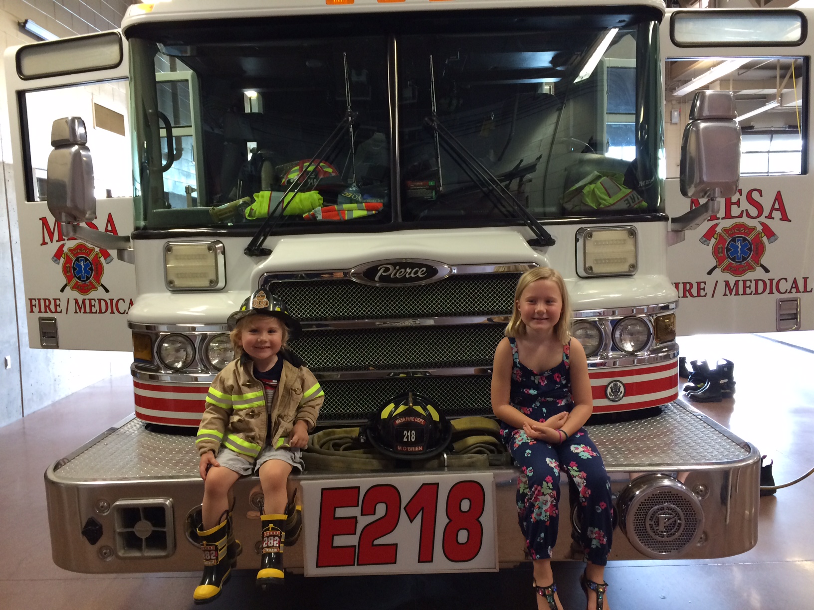 Firehouse Fun – The Goon Room